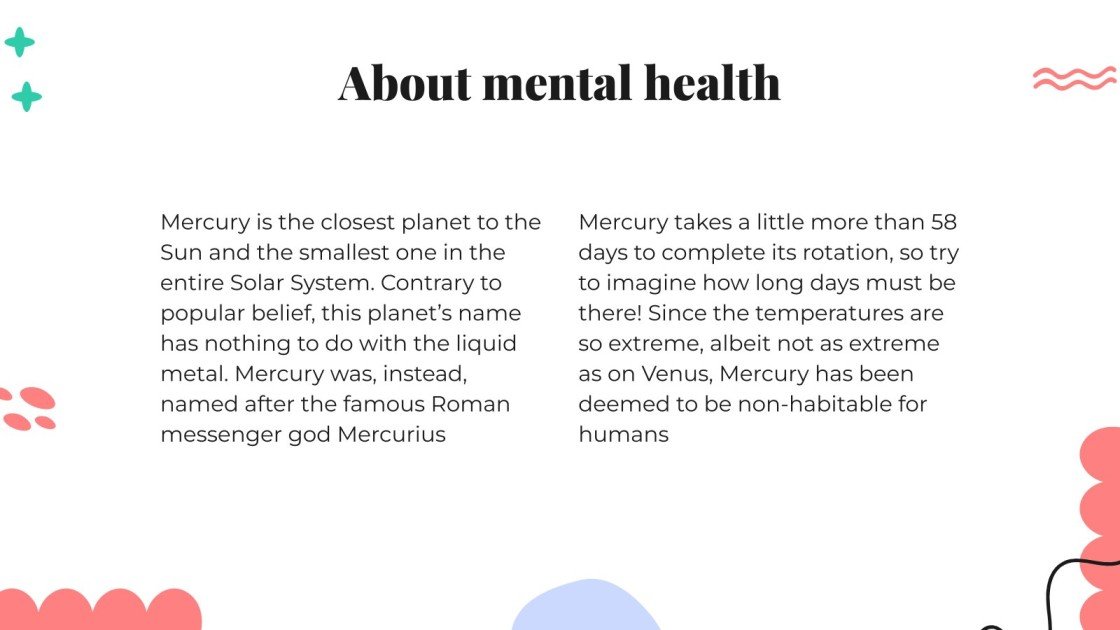 Mental Health Awareness and Resilience | Google Slides