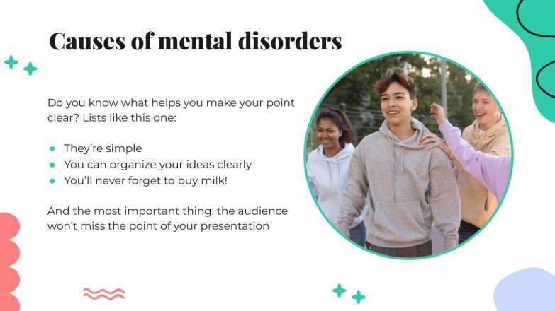 Mental Health Awareness and Resilience | Google Slides