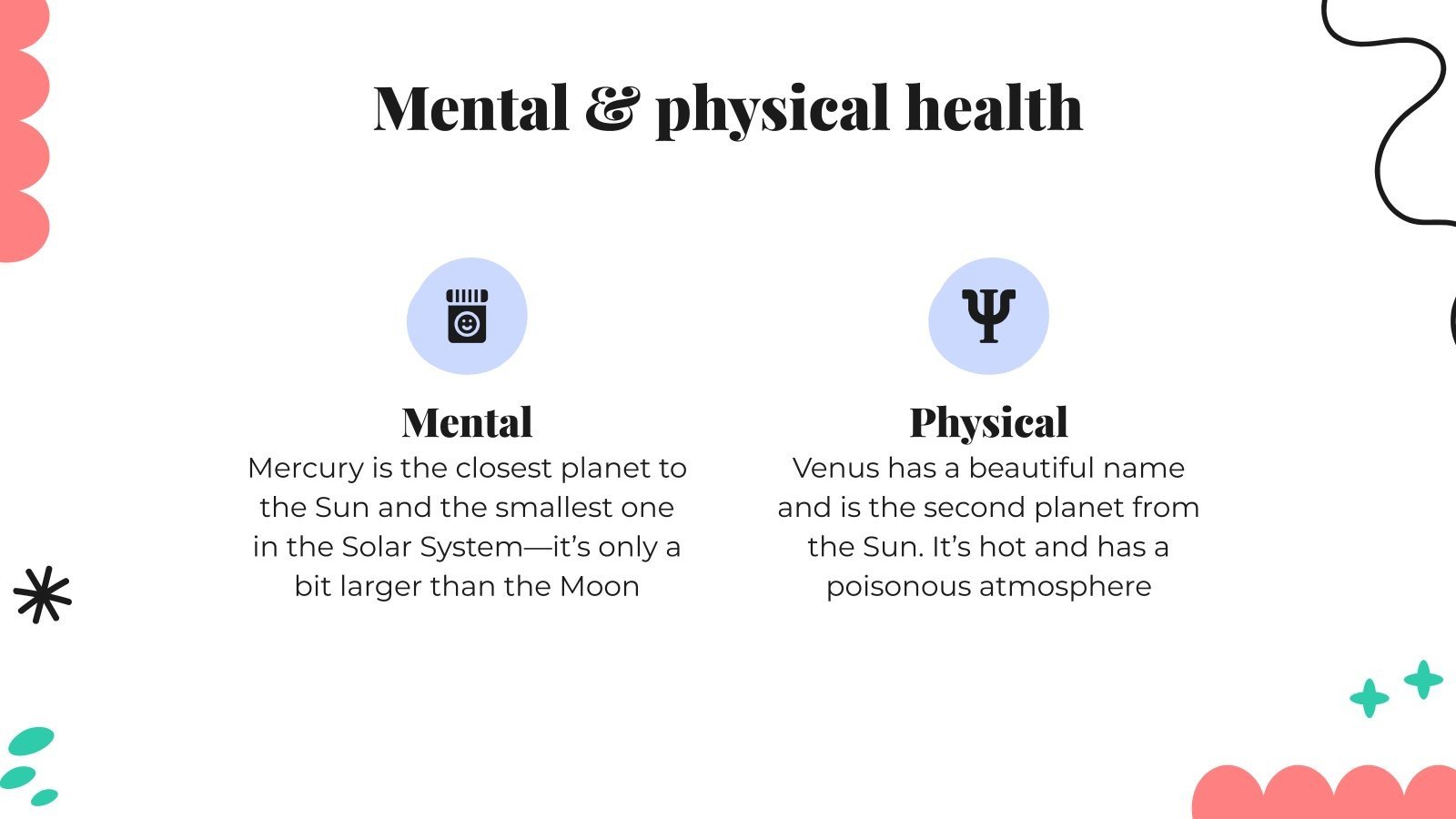 Mental Health Awareness and Resilience | Google Slides