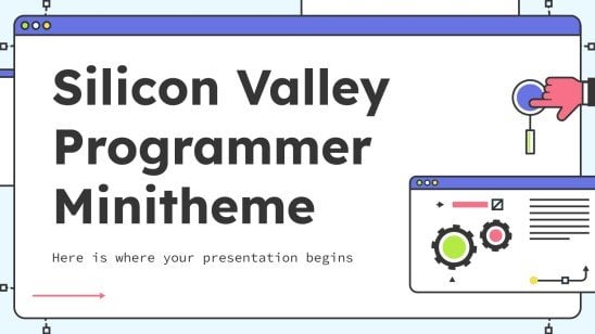 Free Google Slides & PowerPoint templates about computing