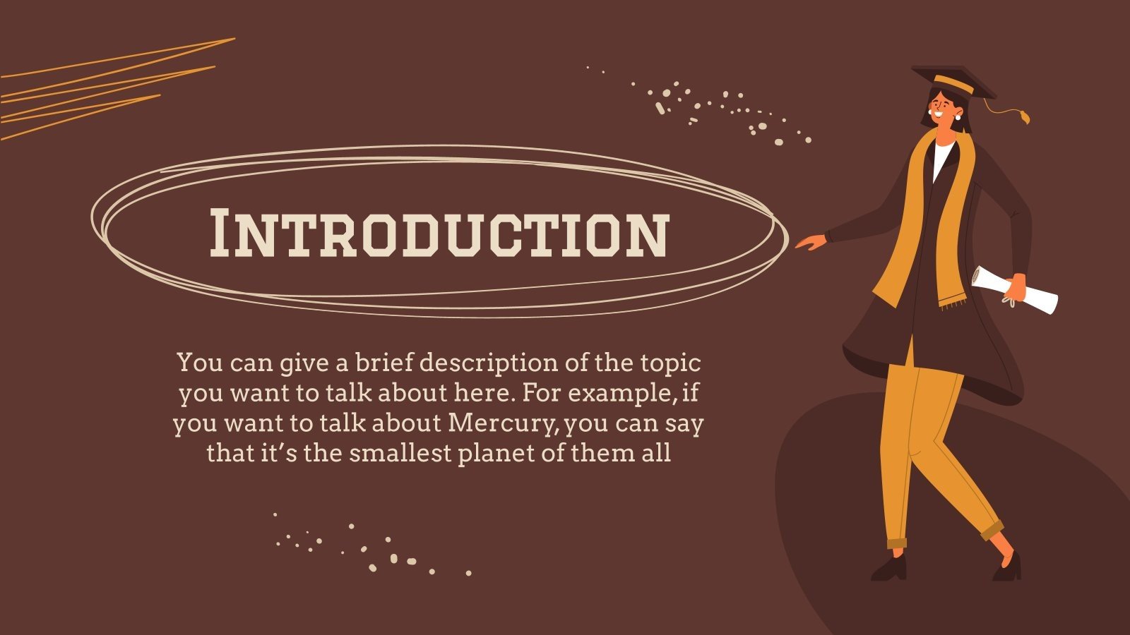 University Graduation Yearbook | Google Slides & PowerPoint