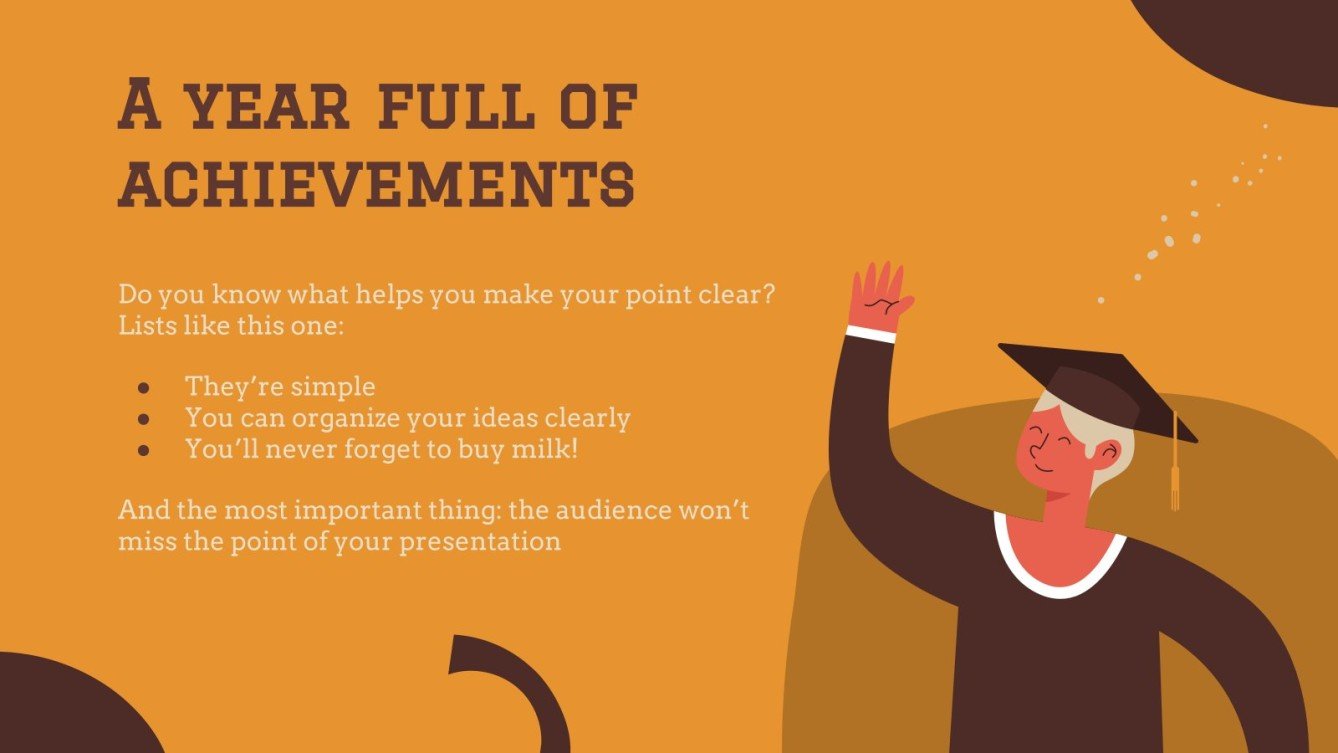 University Graduation Yearbook | Google Slides & PowerPoint