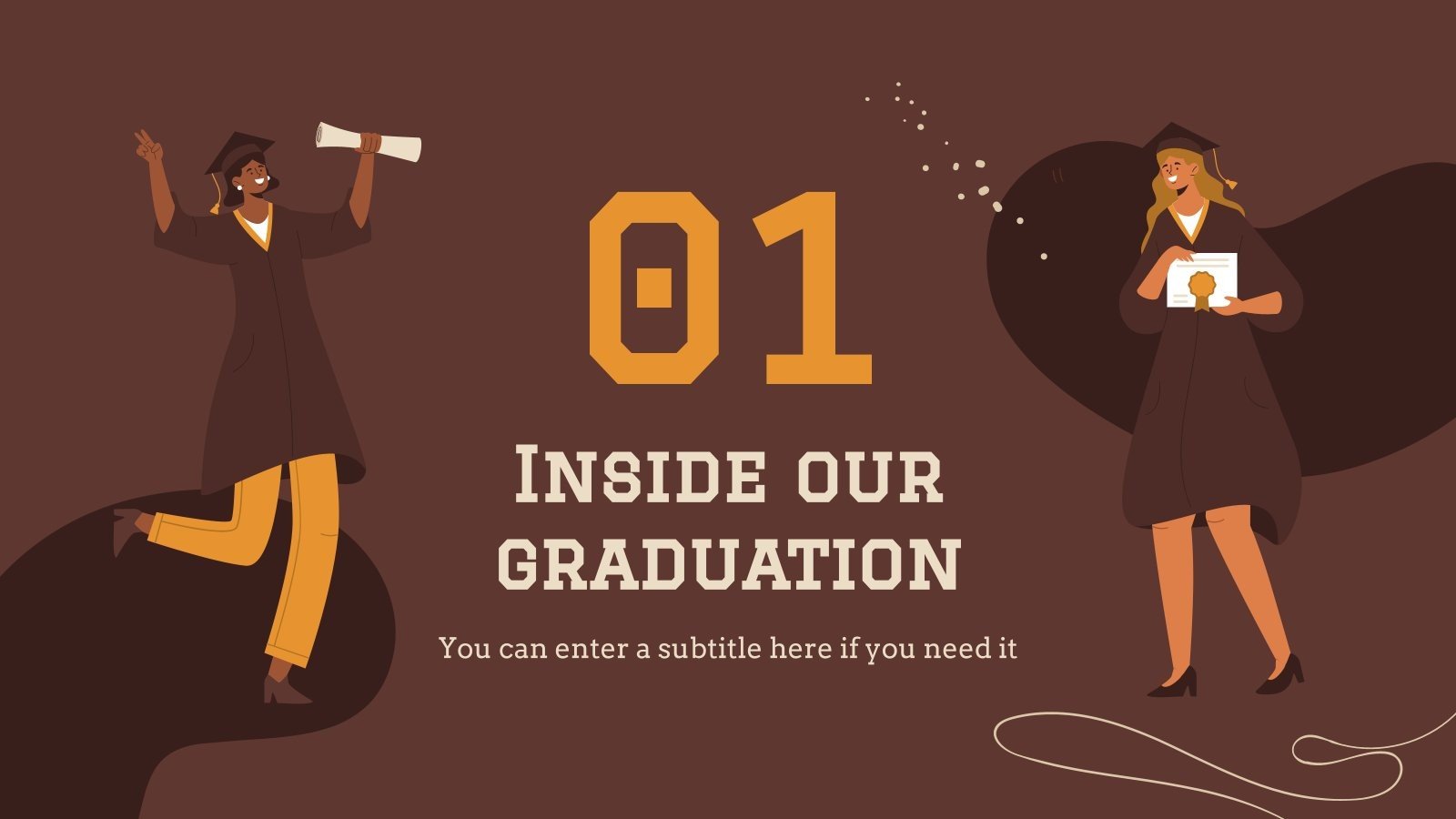 University Graduation Yearbook | Google Slides & PowerPoint