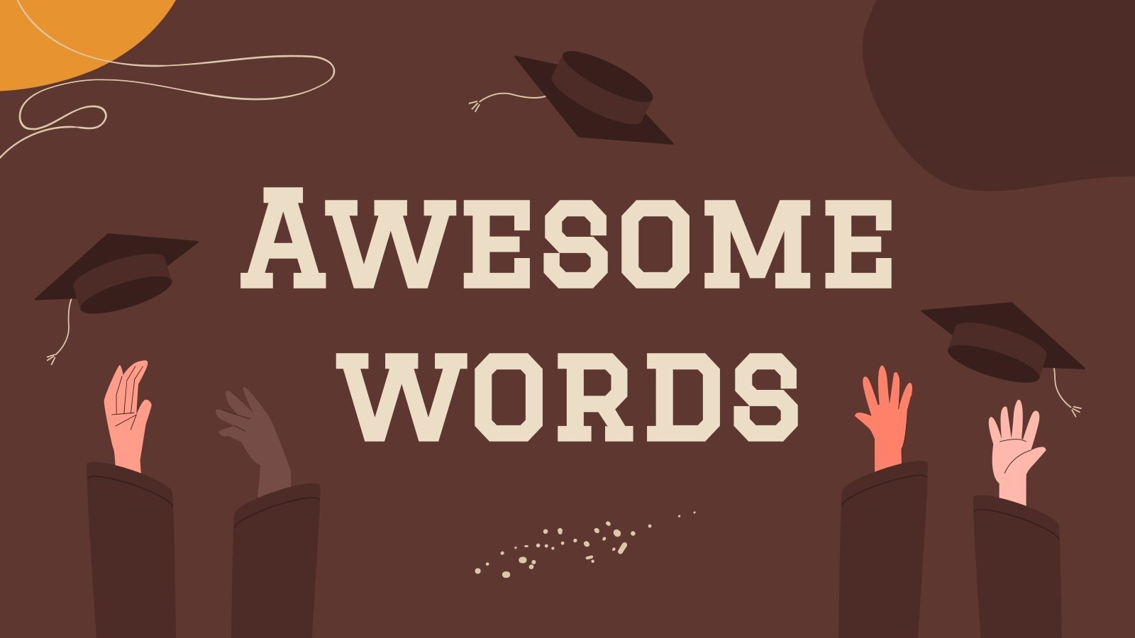 University Graduation Yearbook | Google Slides & PowerPoint