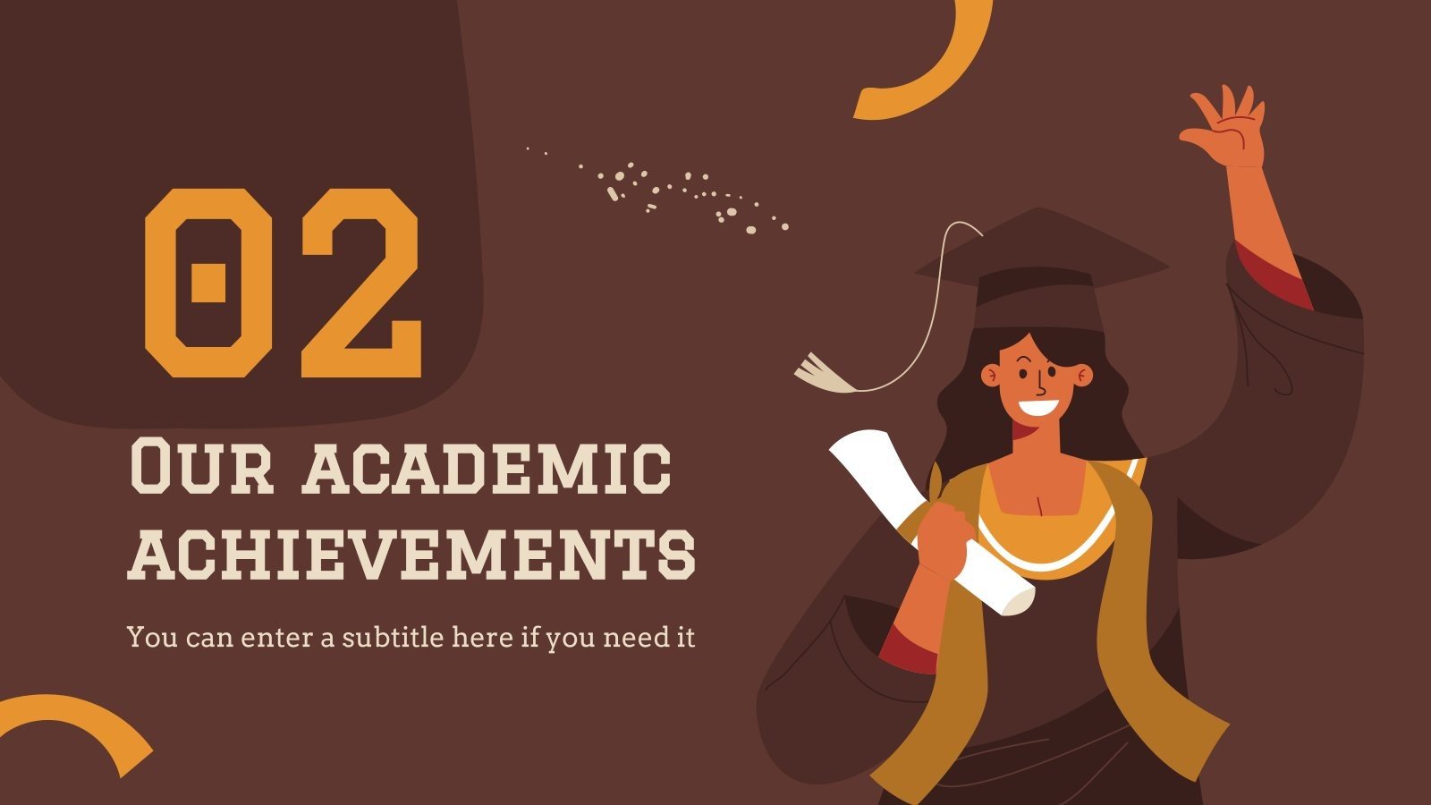 University Graduation Yearbook | Google Slides & PowerPoint