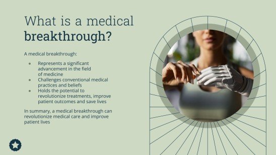 Mechanical Arm Breakthrough | Google Slides & PowerPoint