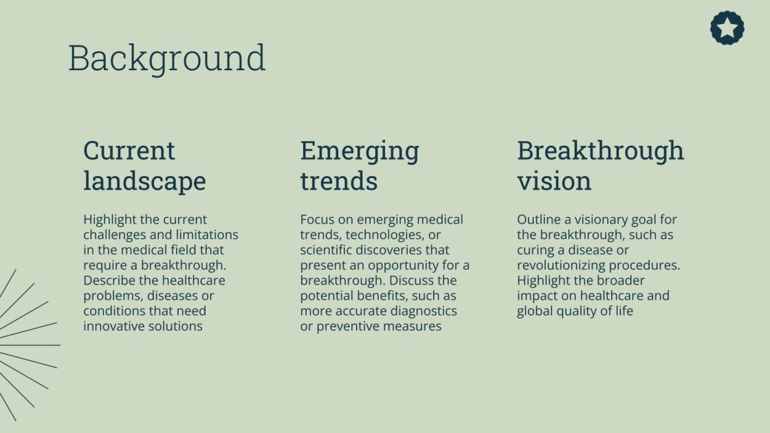 Mechanical Arm Breakthrough | Google Slides & PowerPoint