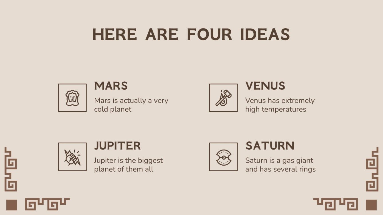 Dioses griegos: Hefesto | Google Slides y PowerPoint