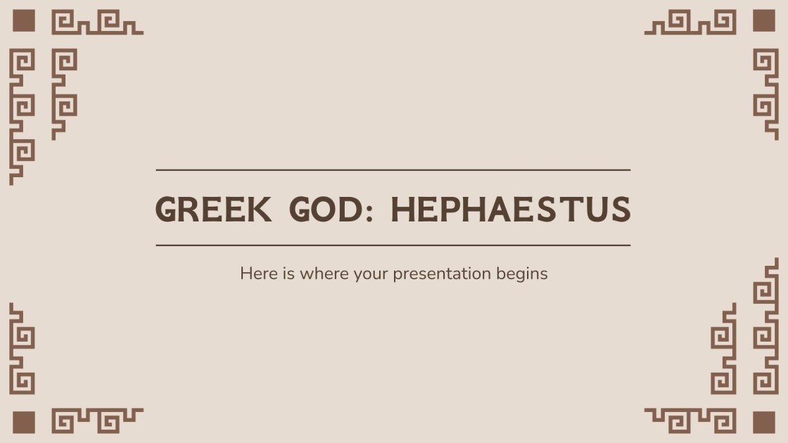 Free Greek-themed Google Slides and PowerPoint templates