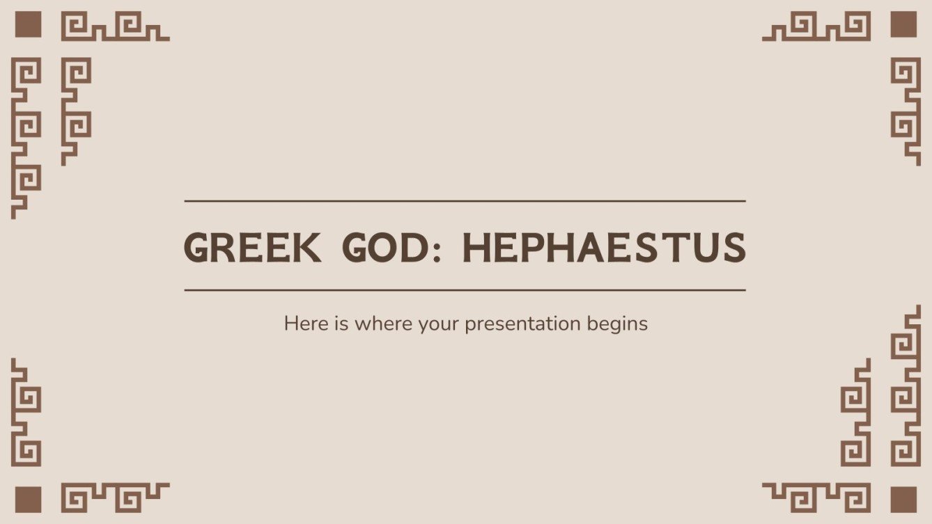 Free Greek-themed Google Slides and PowerPoint templates