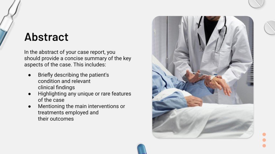 Poison Intoxication Case Report | Google Slides & PowerPoint