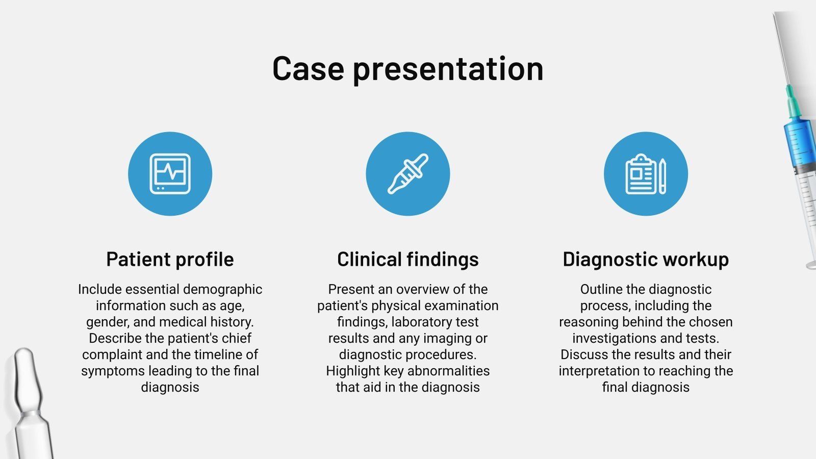 Poison Intoxication Case Report | Google Slides & PowerPoint