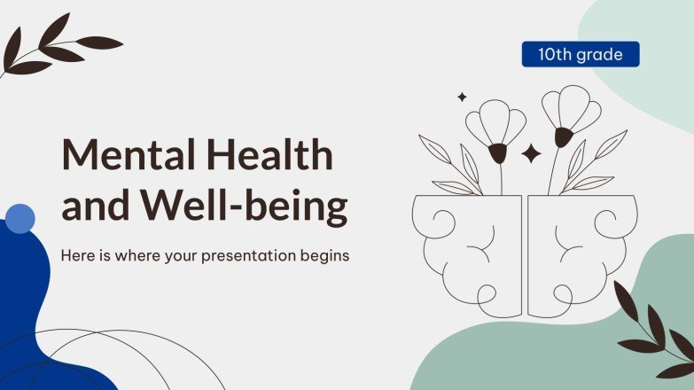 Free templates on Mental Health for Google Slides & PPT