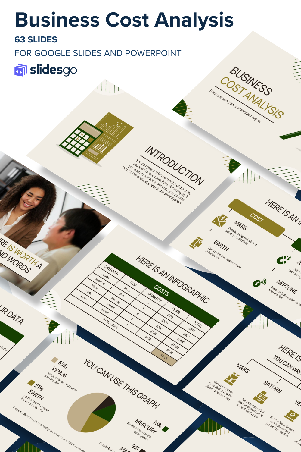 Business Cost Analysis | Google Slides & PowerPoint