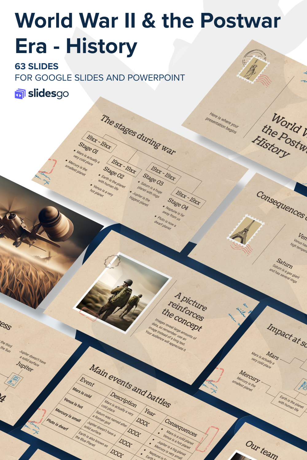 World War II and the Postwar Era - History - 12th Grade