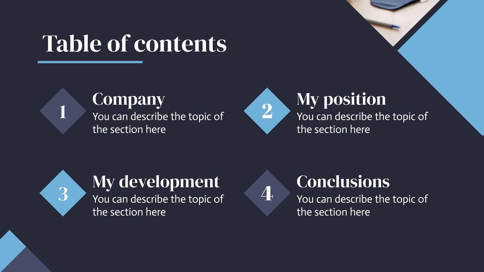 Internship Report | Google Slides & PowerPoint Template