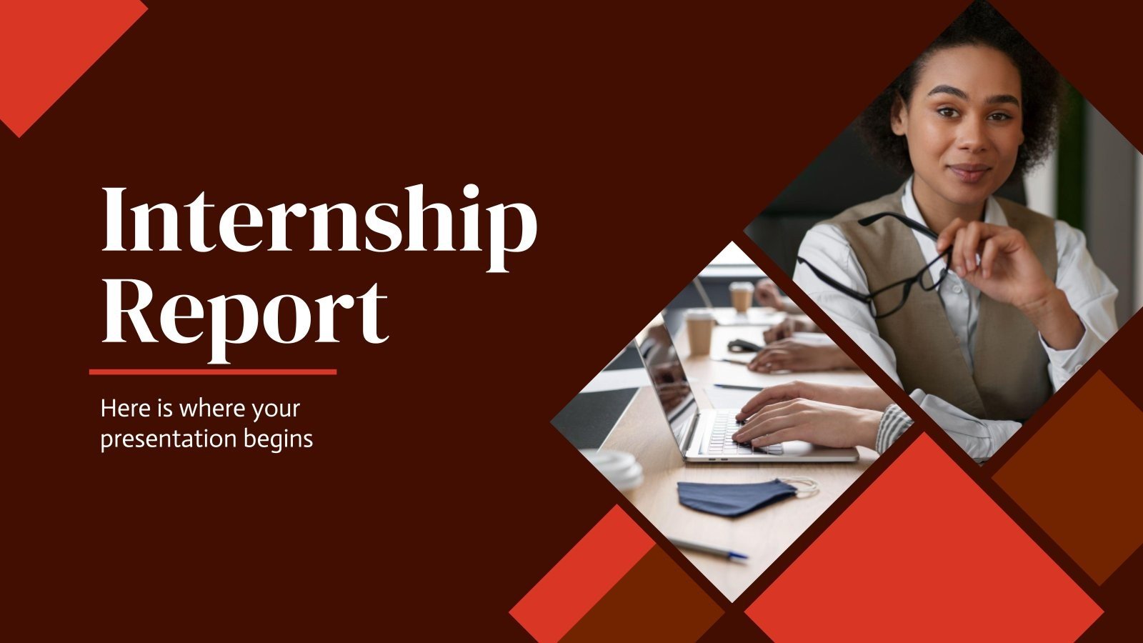 Free Red Google Slide themes and PowerPoint templates