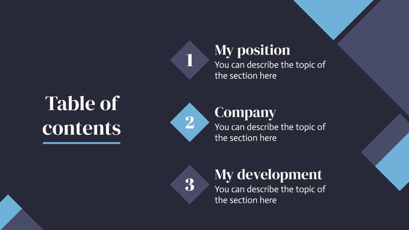 Internship Report | Google Slides & PowerPoint Template