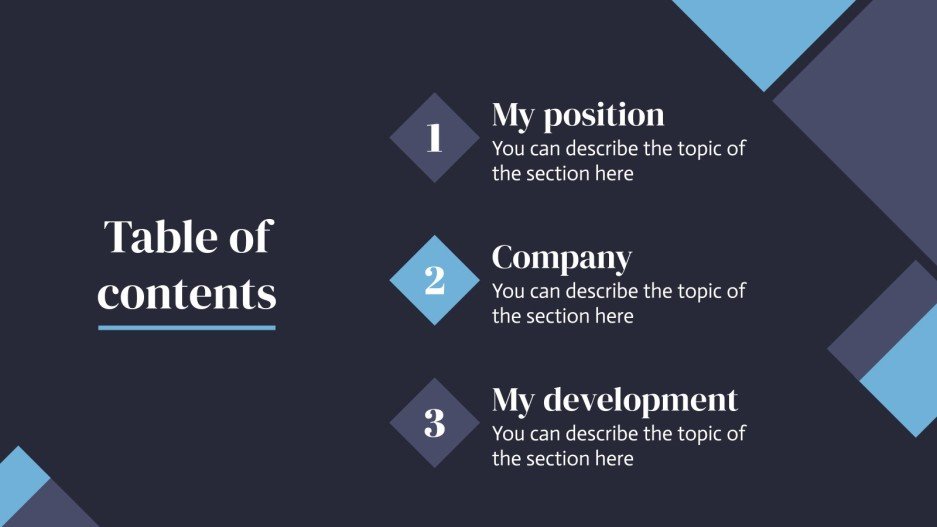 Internship Report | Google Slides & PowerPoint Template