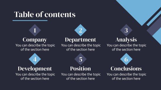 Internship Report | Google Slides & PowerPoint Template