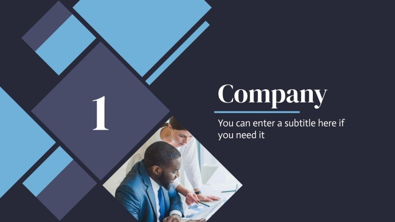 Internship Report | Google Slides & PowerPoint Template