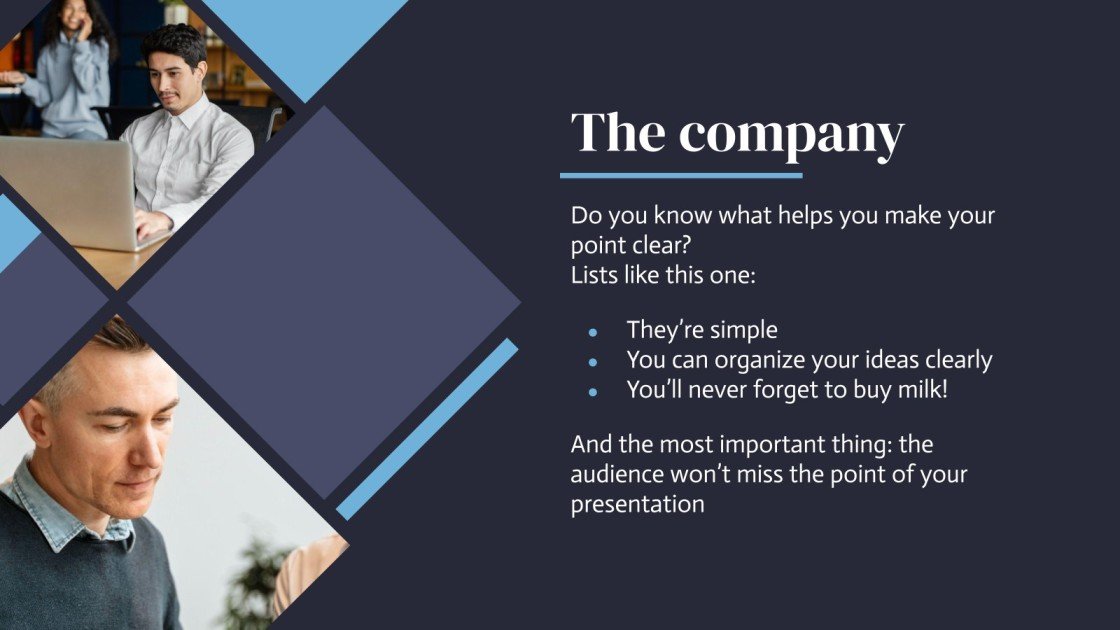 Internship Report | Google Slides & PowerPoint Template