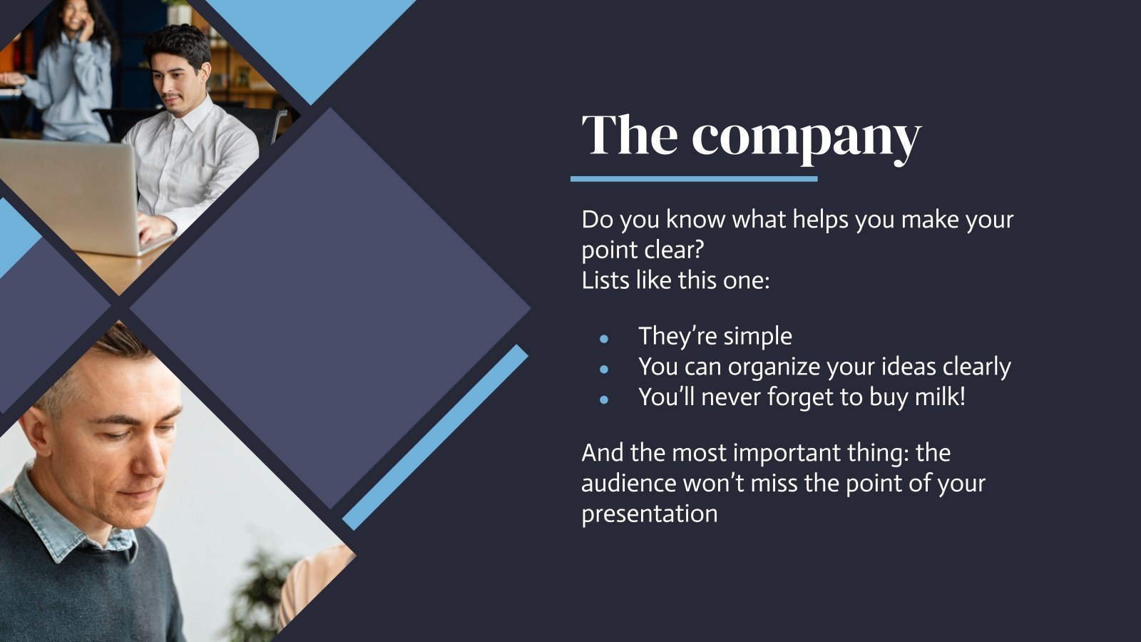 Internship Report | Google Slides & PowerPoint Template