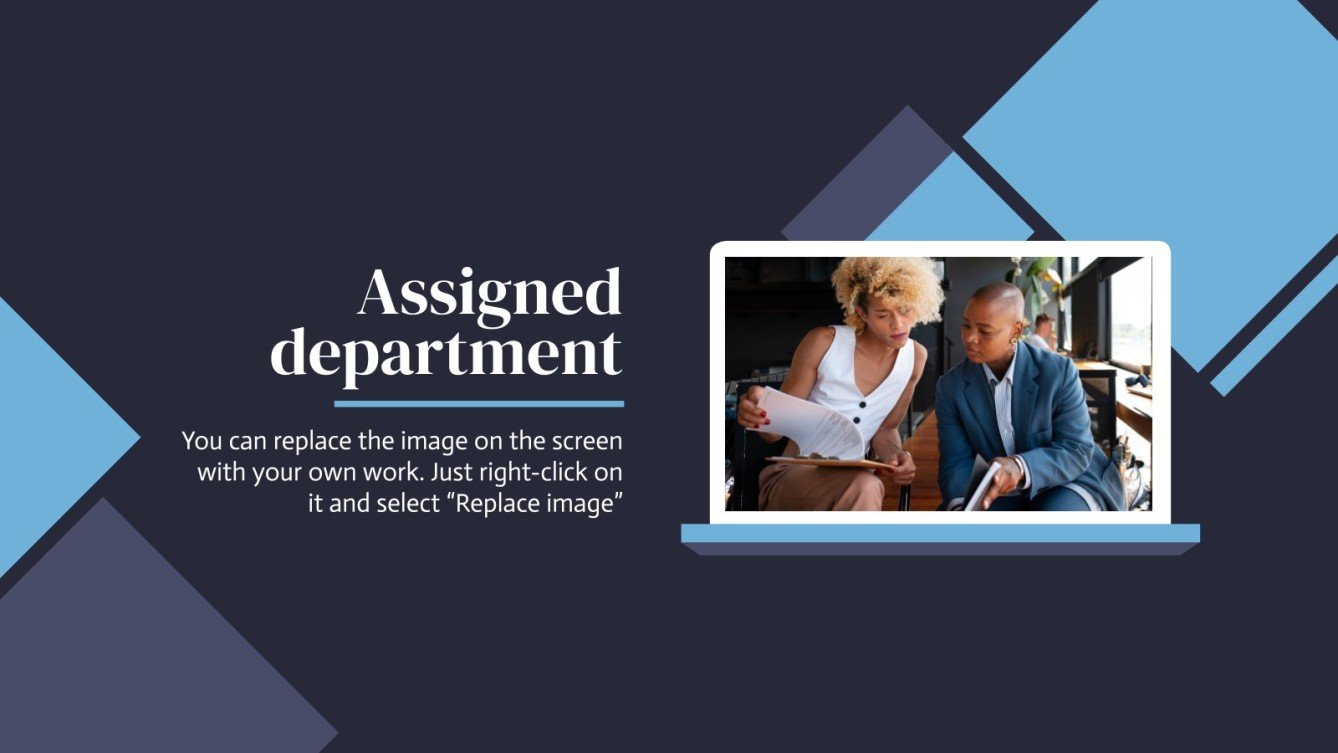 Internship Report | Google Slides & PowerPoint Template