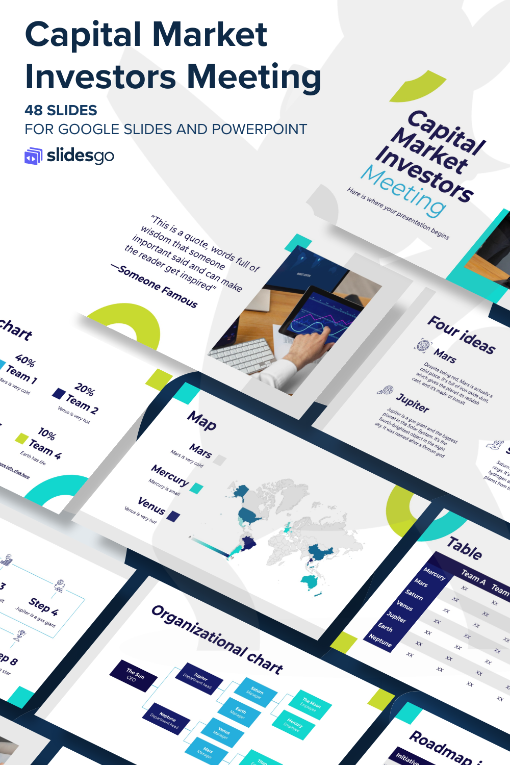 Capital Market Investors Meeting | Google Slides & PPT