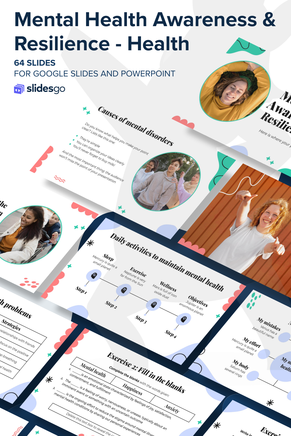 Mental Health Awareness and Resilience | Google Slides