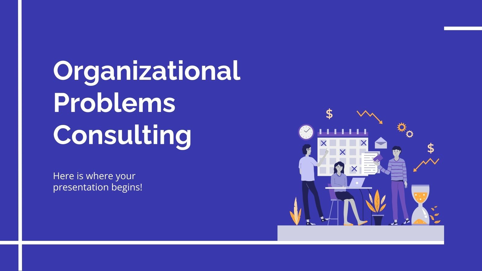 Organizational Problems Consulting | Google Slides & PPT