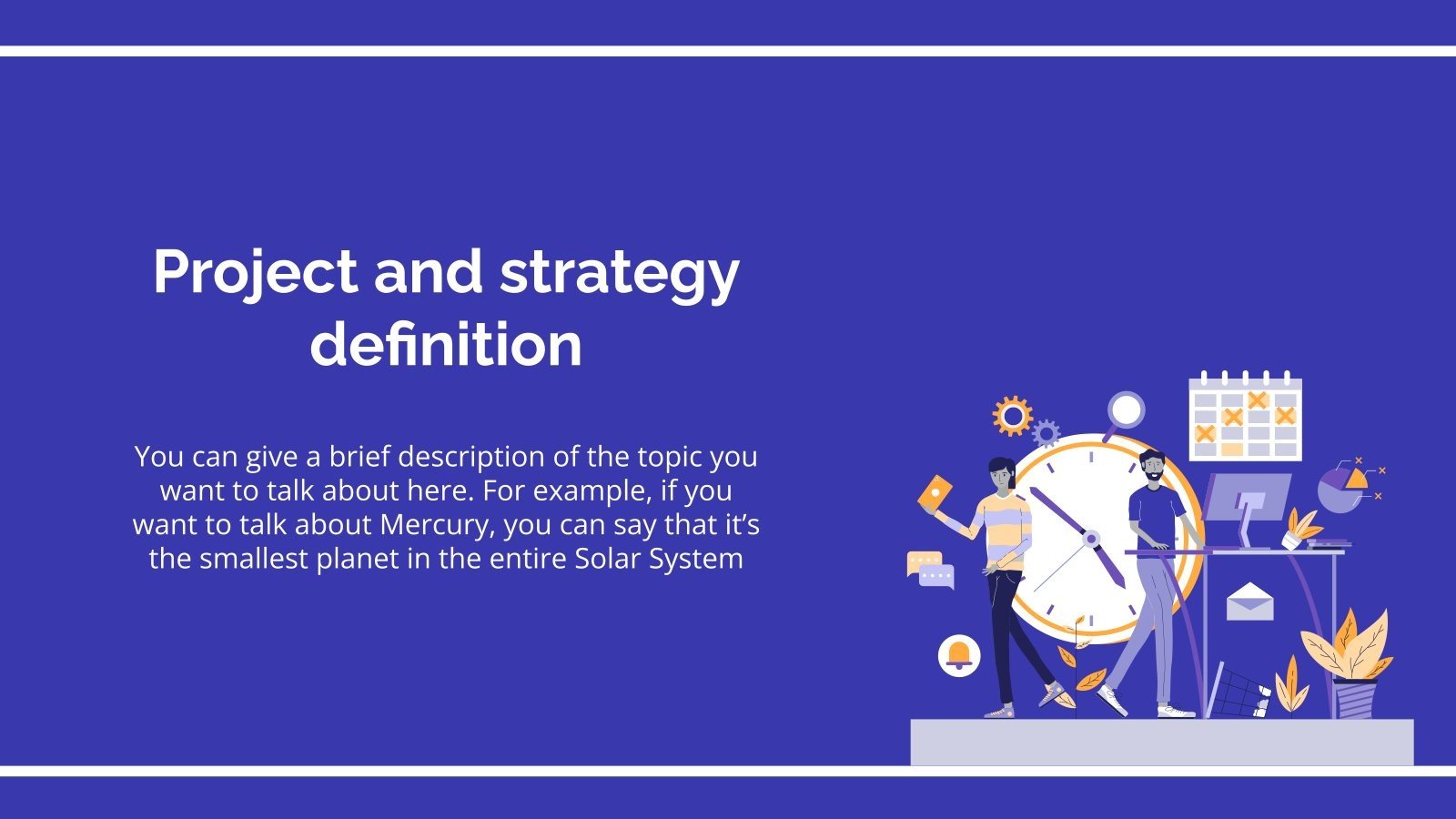 Organizational Problems Consulting | Google Slides & PPT