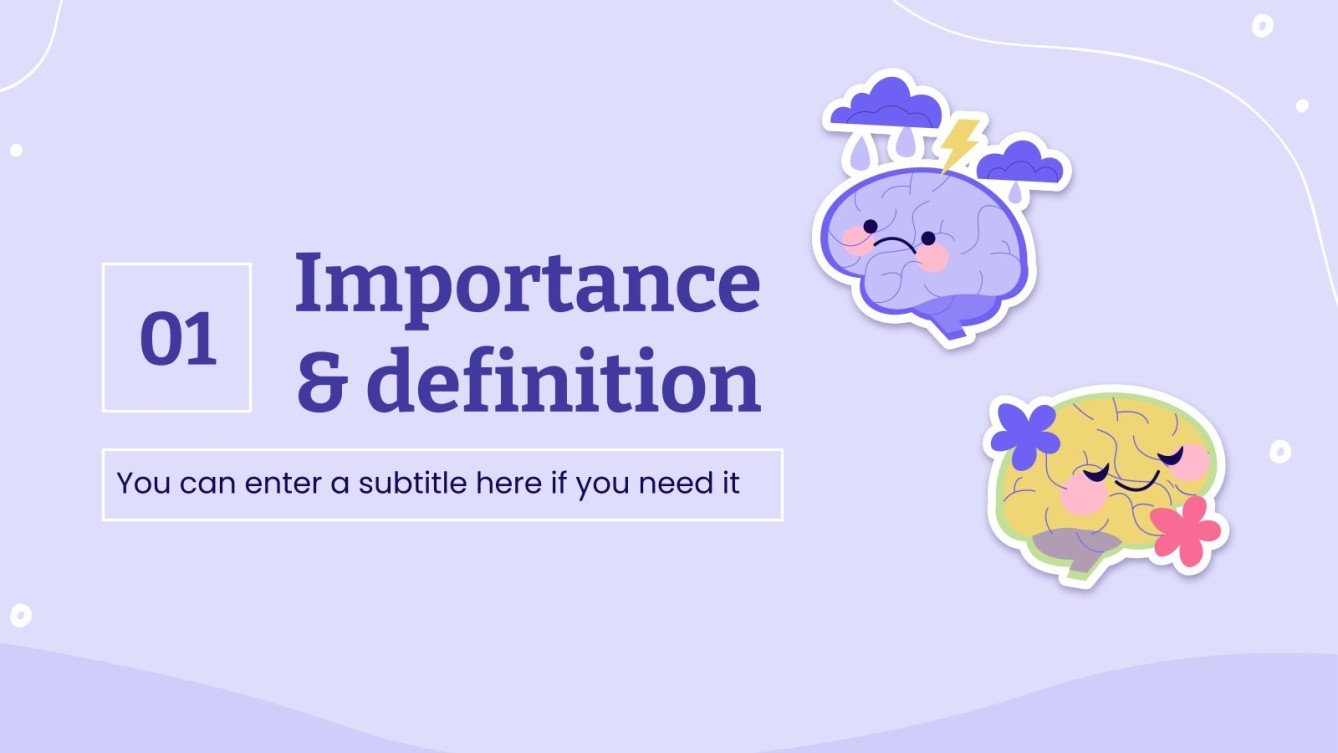 Mental Health Awareness and Self-Care | Google Slides