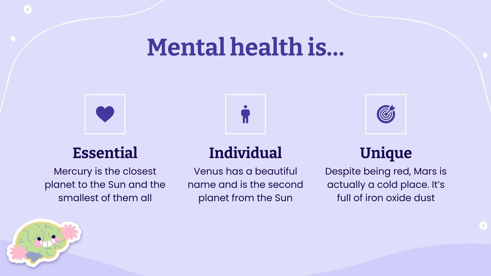 Mental Health Awareness and Self-Care | Google Slides