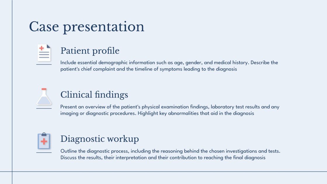 Chest Pain Clinical Case | Google Slides & PowerPoint