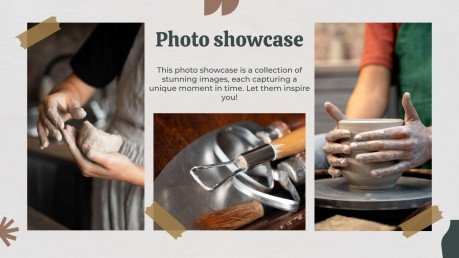 Craftsmanship Portfolio | Google Slides & PowerPoint