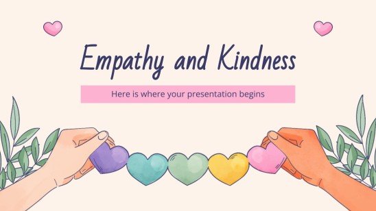 Empathy and Kindness | Google Slides & PowerPoint