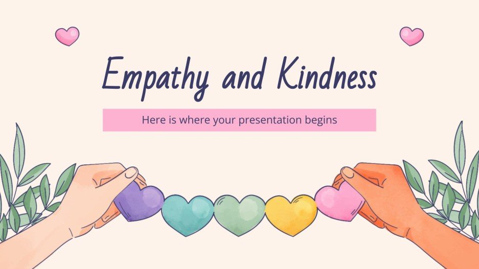 Empathy and Kindness | Google Slides & PowerPoint