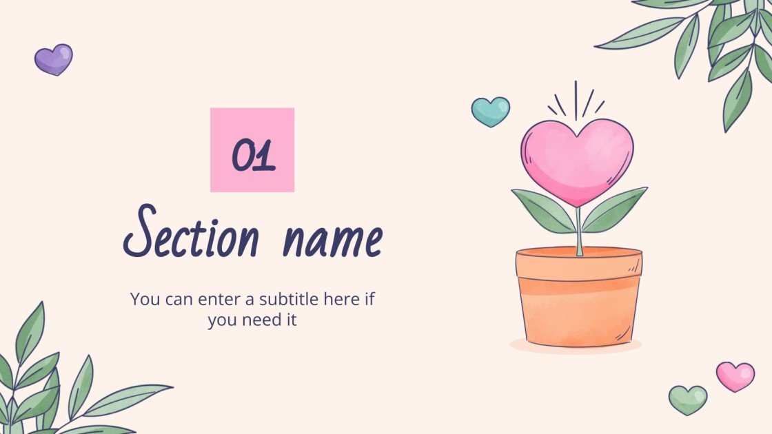 Empathy and Kindness | Google Slides & PowerPoint