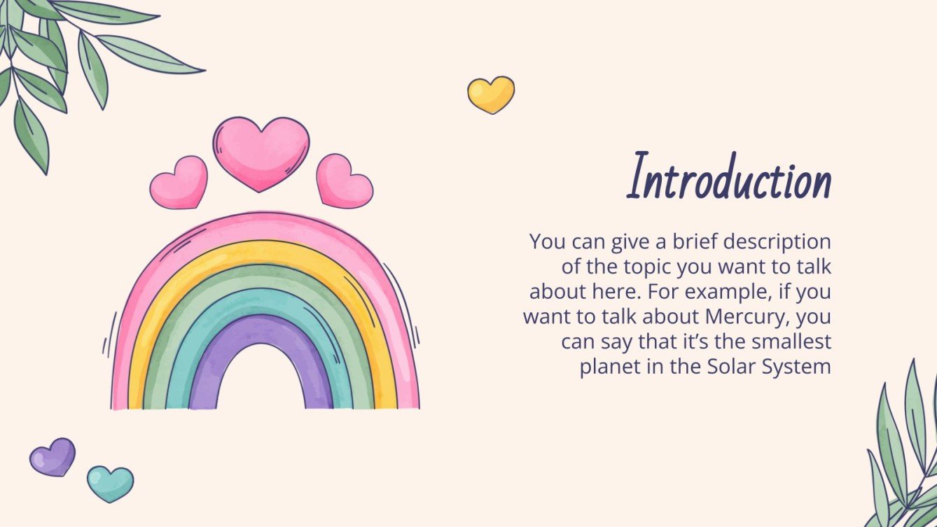 Empathy and Kindness | Google Slides & PowerPoint