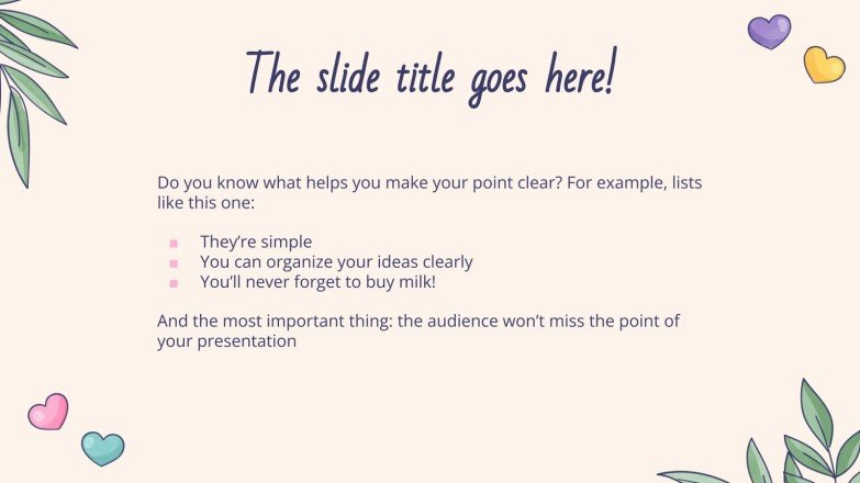 Empathy and Kindness | Google Slides & PowerPoint