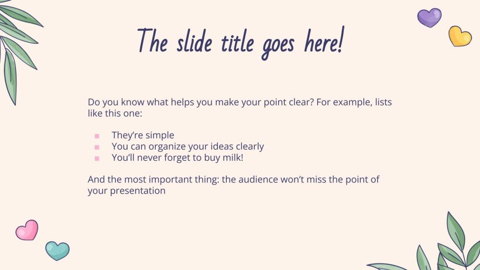 Empathy and Kindness | Google Slides & PowerPoint