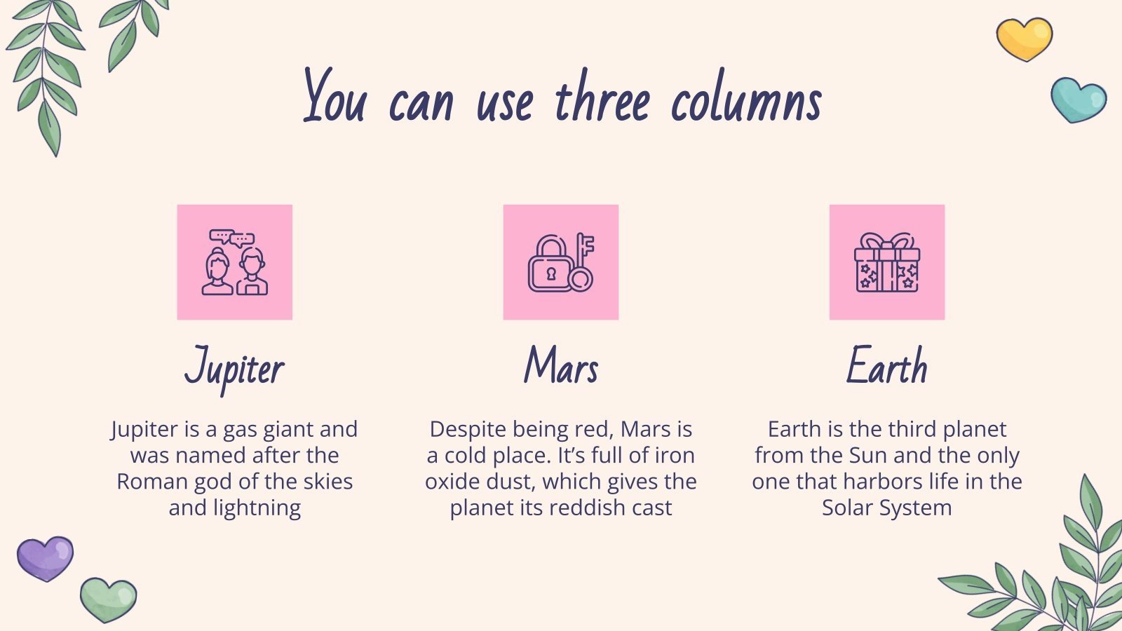 Empathy and Kindness | Google Slides & PowerPoint