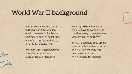 World War II and the Postwar Era - History - 12th Grade