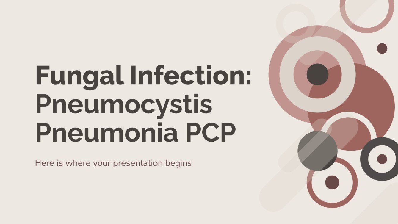 Fungal Infection: Pneumocystis Pneumonia PCP