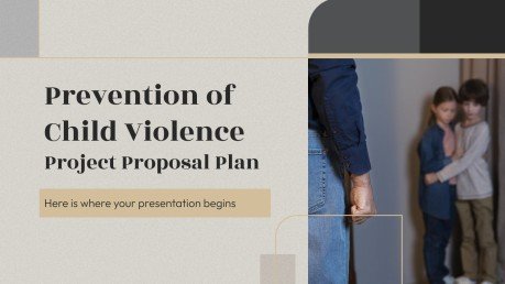 Plantillas gratis de Google Slides y PPT sobre el bullying