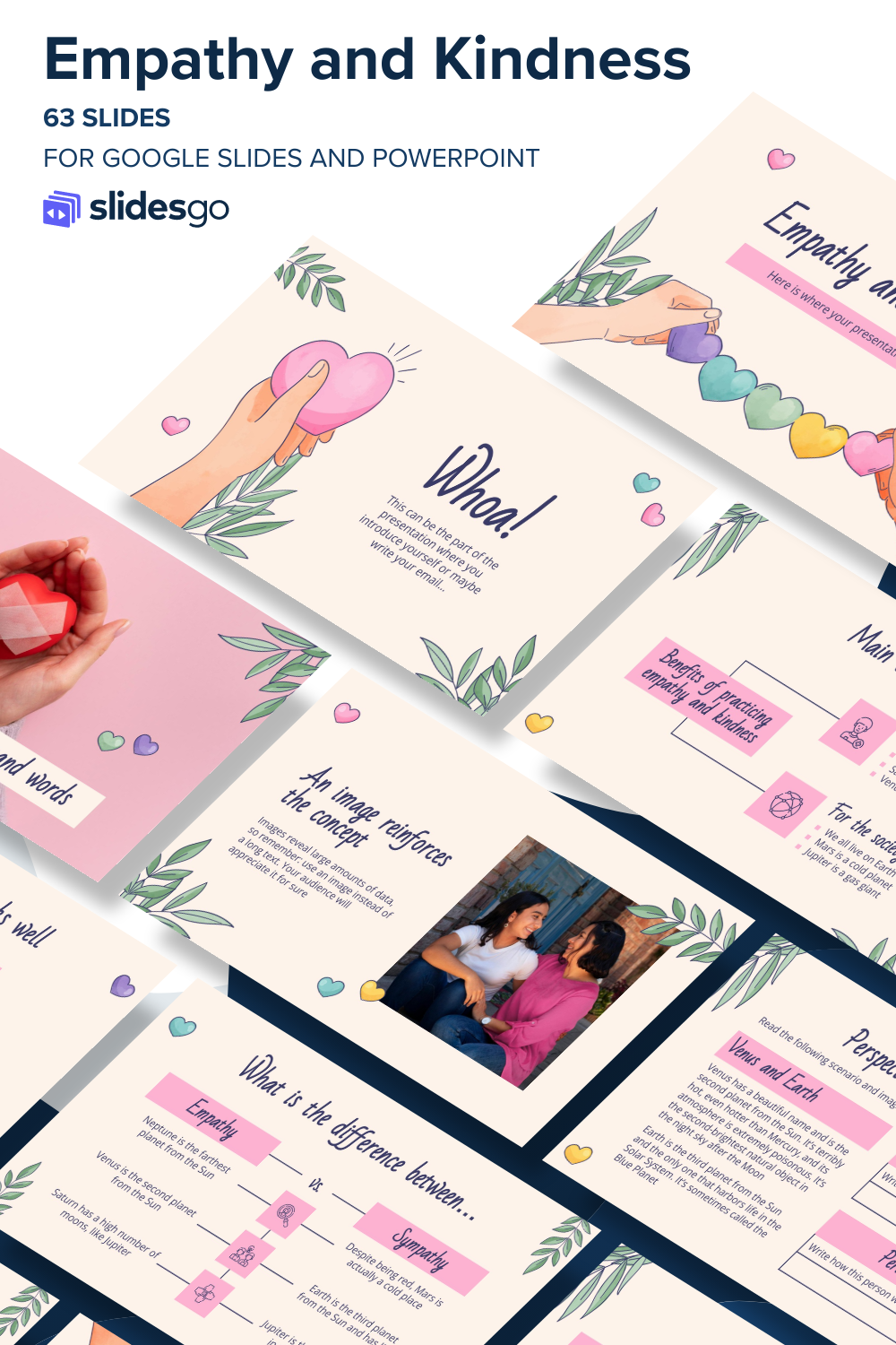Empathy and Kindness | Google Slides & PowerPoint