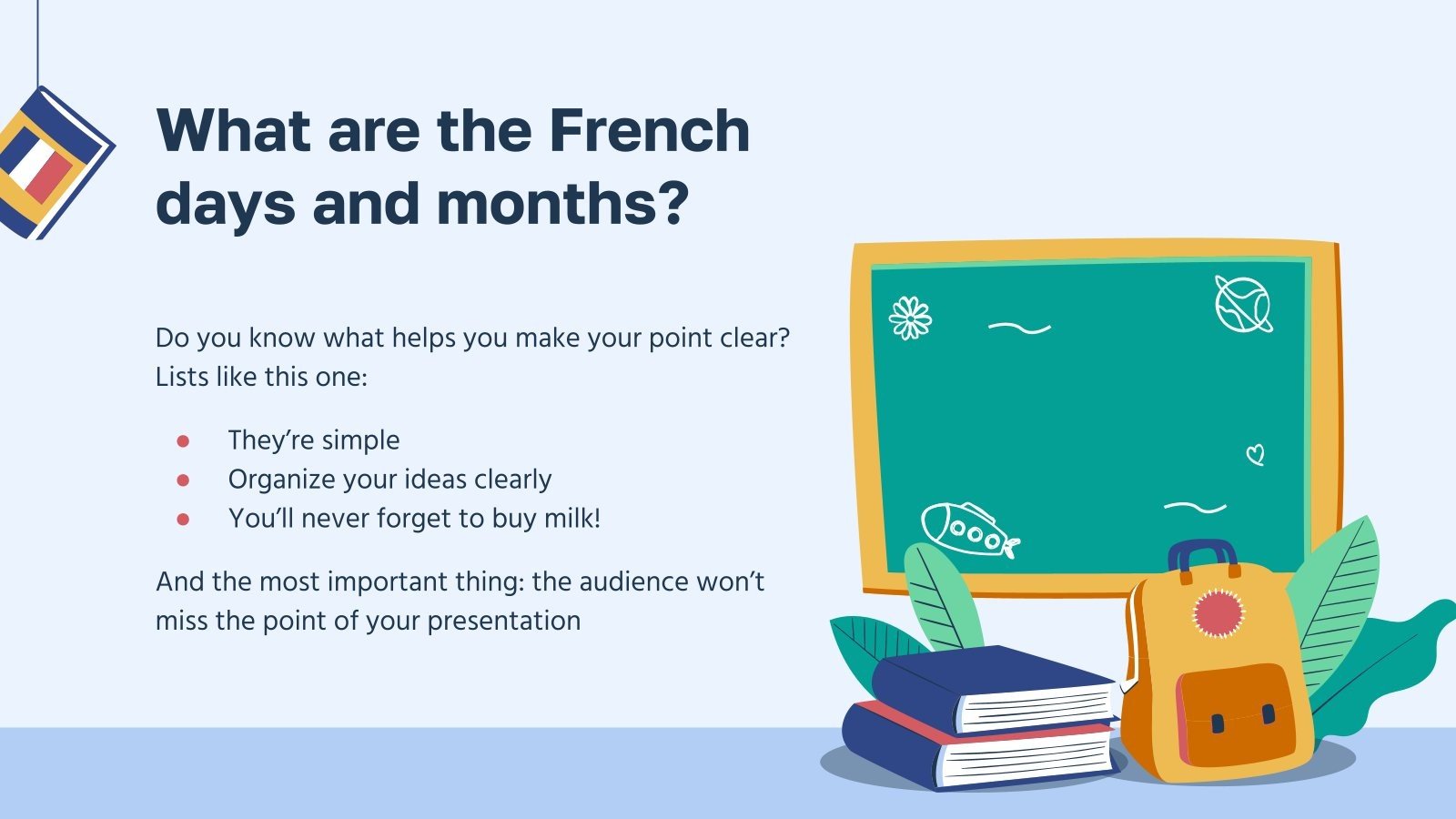 Days of the Week and Months of the Year - FLE- 2nd Grade