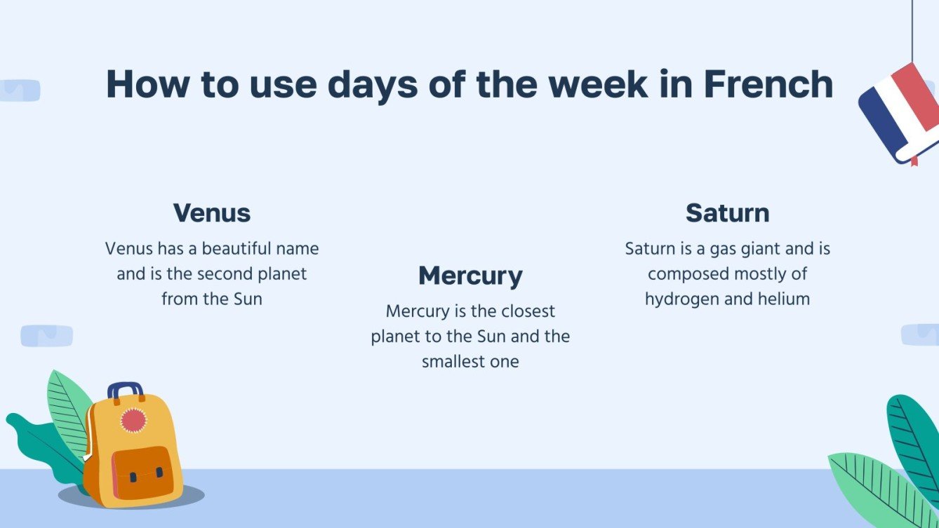 Days of the Week and Months of the Year - FLE- 2nd Grade