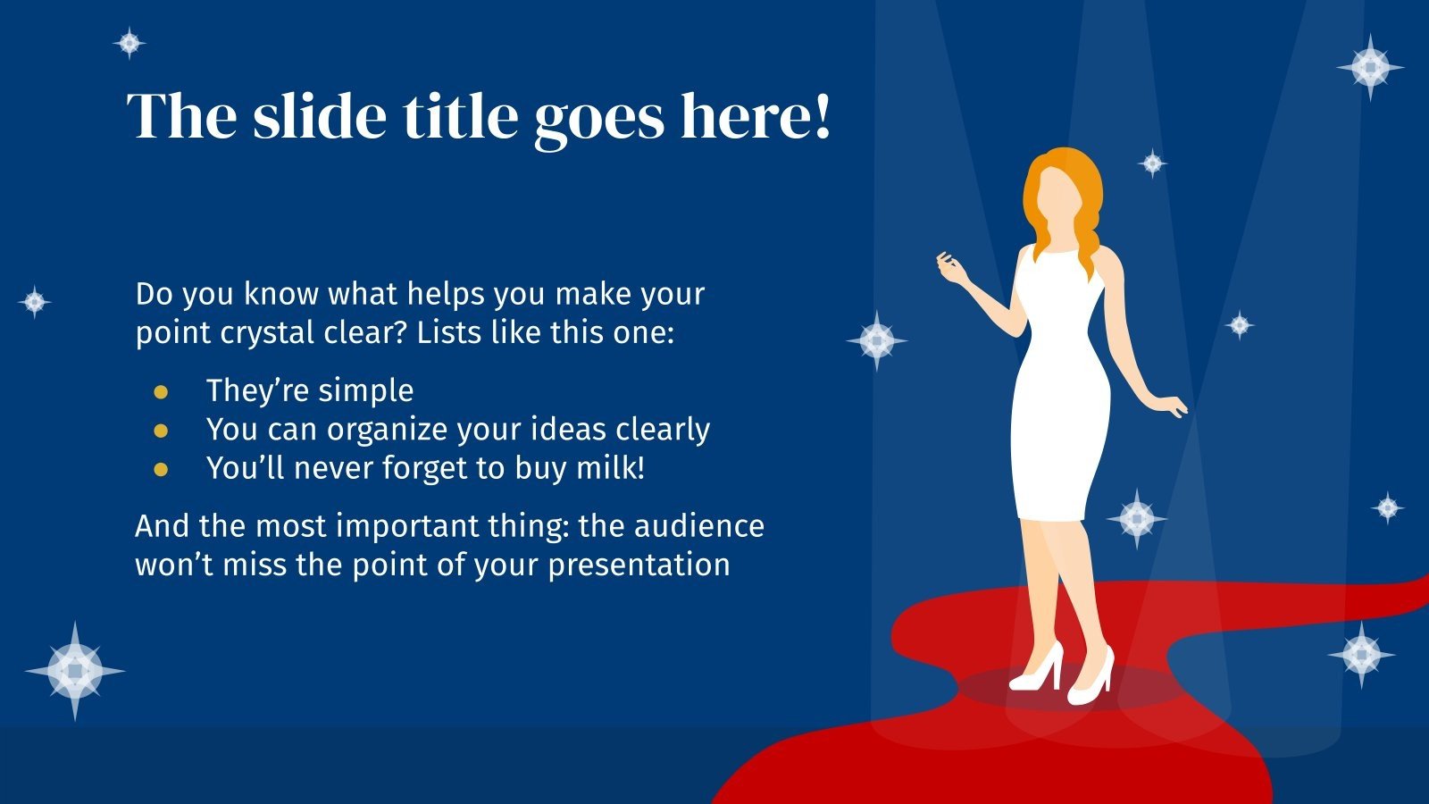 How to Be Famous | Google Slides & PowerPoint